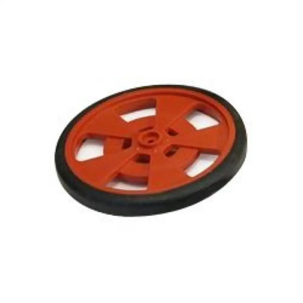 Solarbotics SW 2-5/8" Diameter Servo Wheel (Red) - RobotShop
