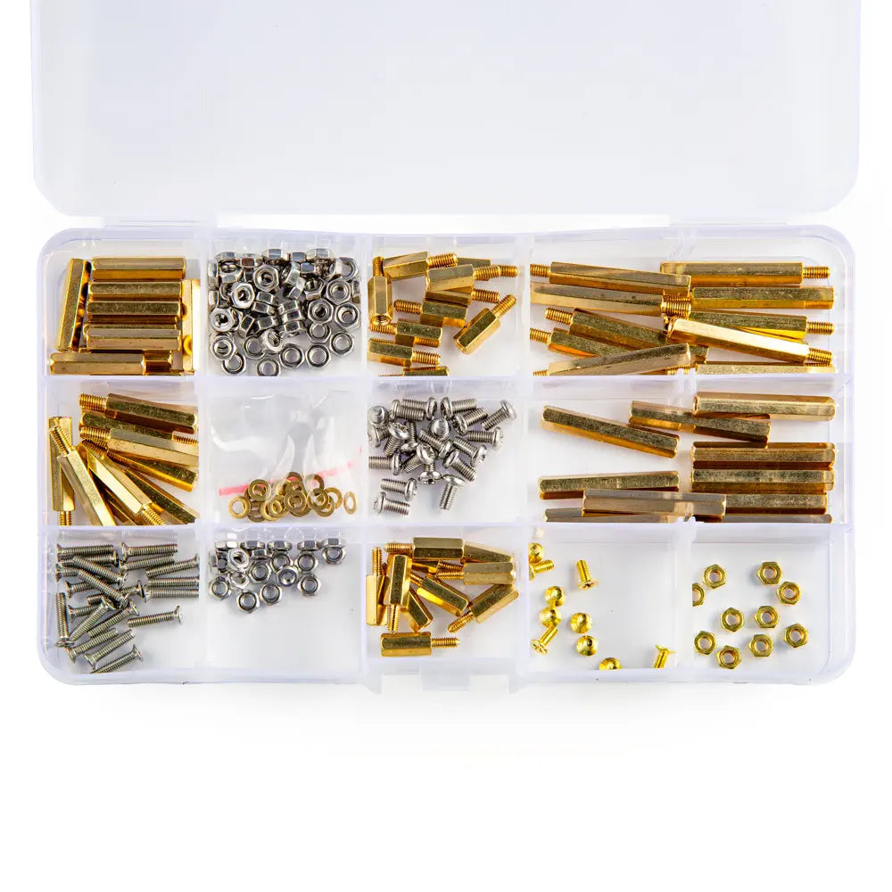 Sparkfun Brass Standoff Kit, M3 & M2.5 Assortment - RobotShop