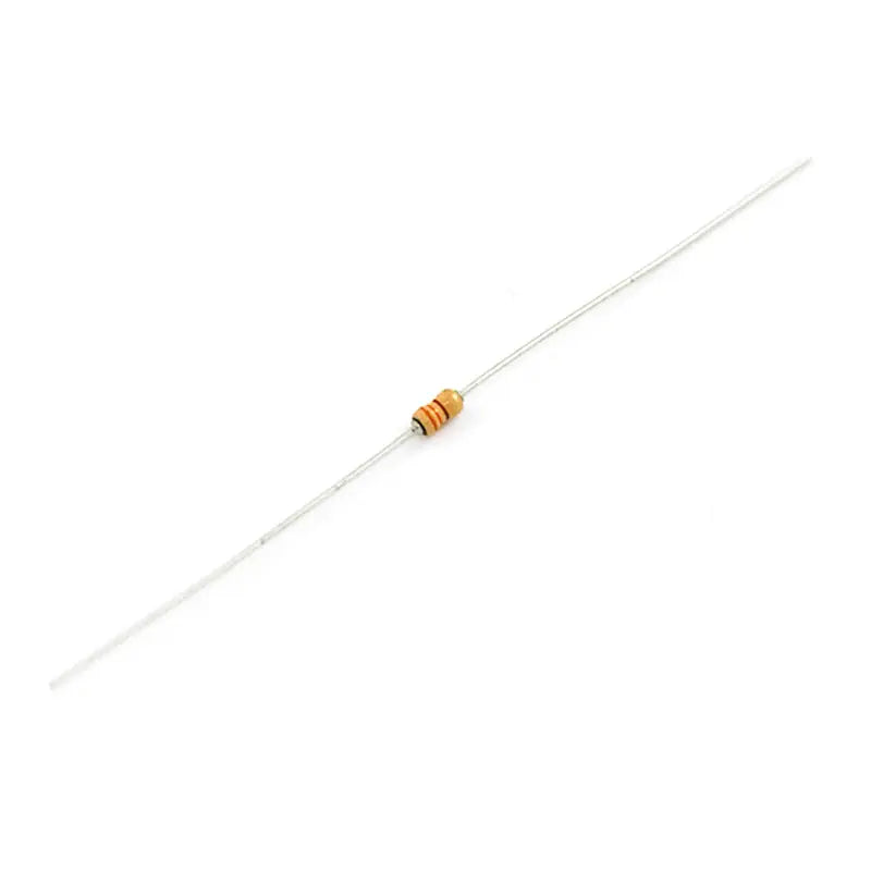 Sparkfun Resistor 330 Ohm 1/6th Watt PTH - RobotShop