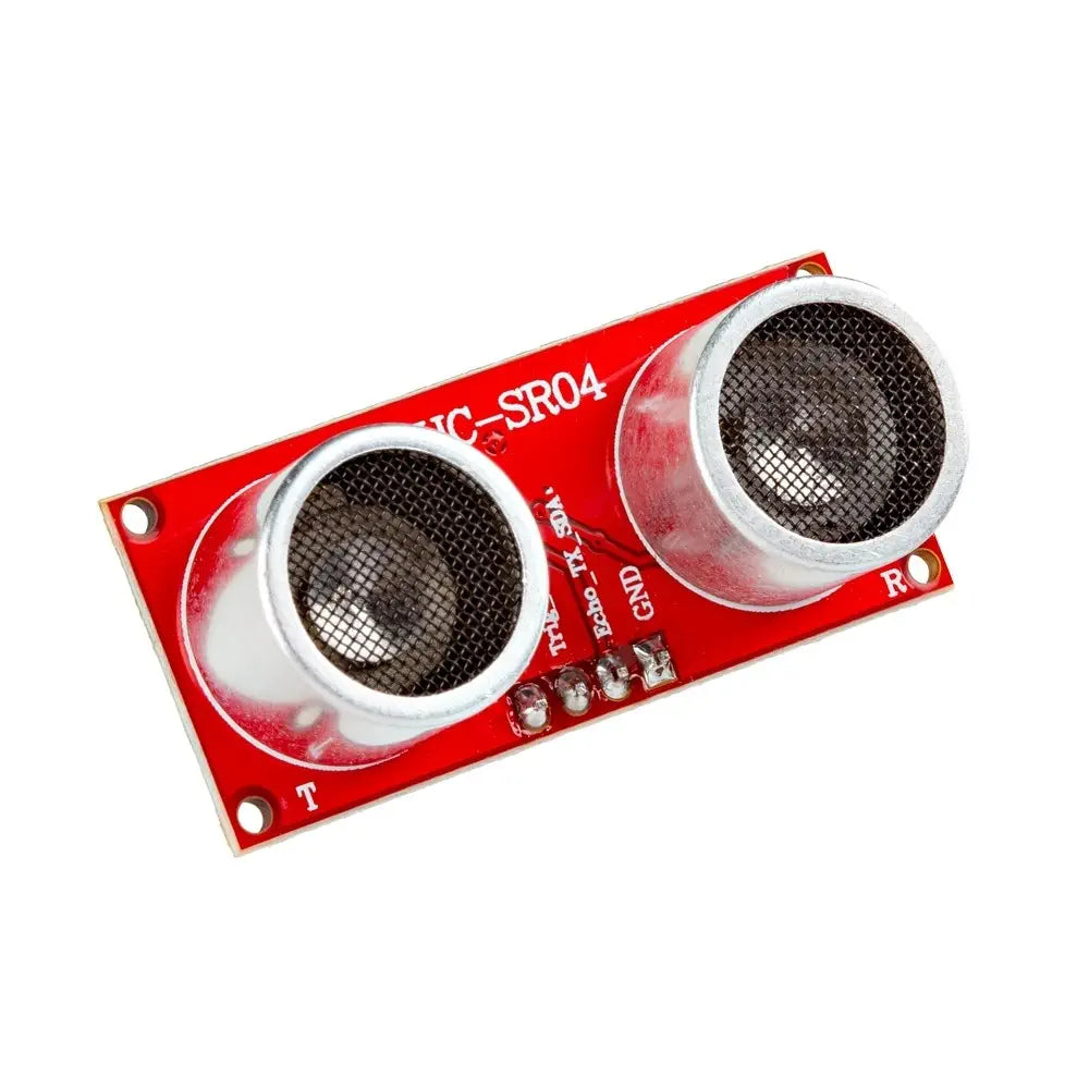 Sparkfun Ultrasonic Distance Sensor - 3.3V (HC-SR04), 180° (Red ...