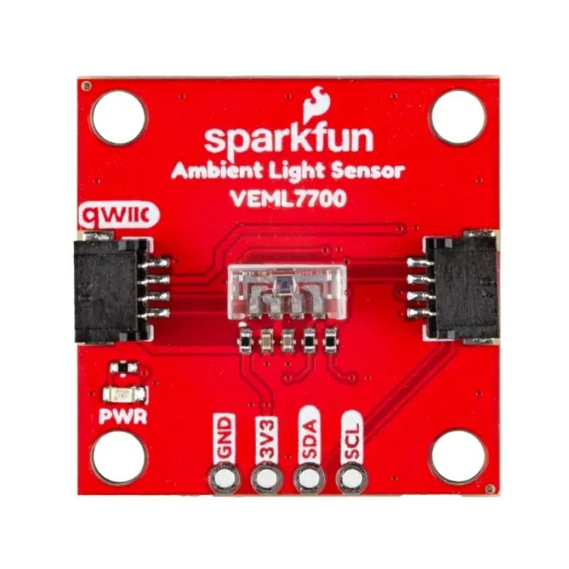 SparkFun Ambient Light Sensor - VEML7700 (Qwiic) - RobotShop
