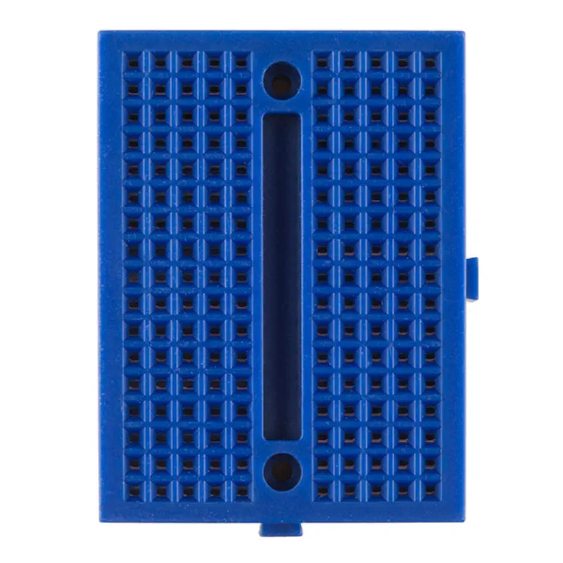 Sparkfun Breadboard - Mini Modular (Blue) - RobotShop