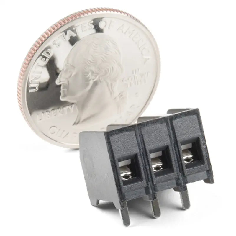 Sparkfun Latch Terminals - 5mm Pitch (3-Pin) - RobotShop