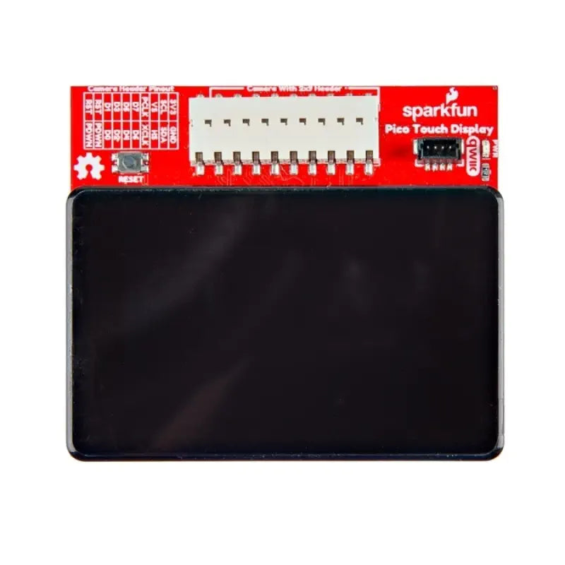 SparkFun Red Vision Touch Display for Pico - RobotShop