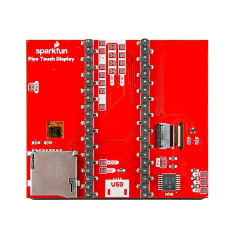 SparkFun Red Vision Touch Display for Pico - RobotShop