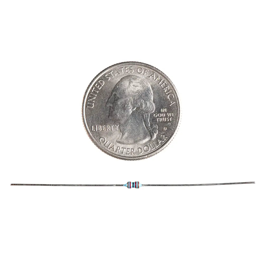 Sparkfun Resistor 12k Ohm 1/4 Watt PTH - RobotShop