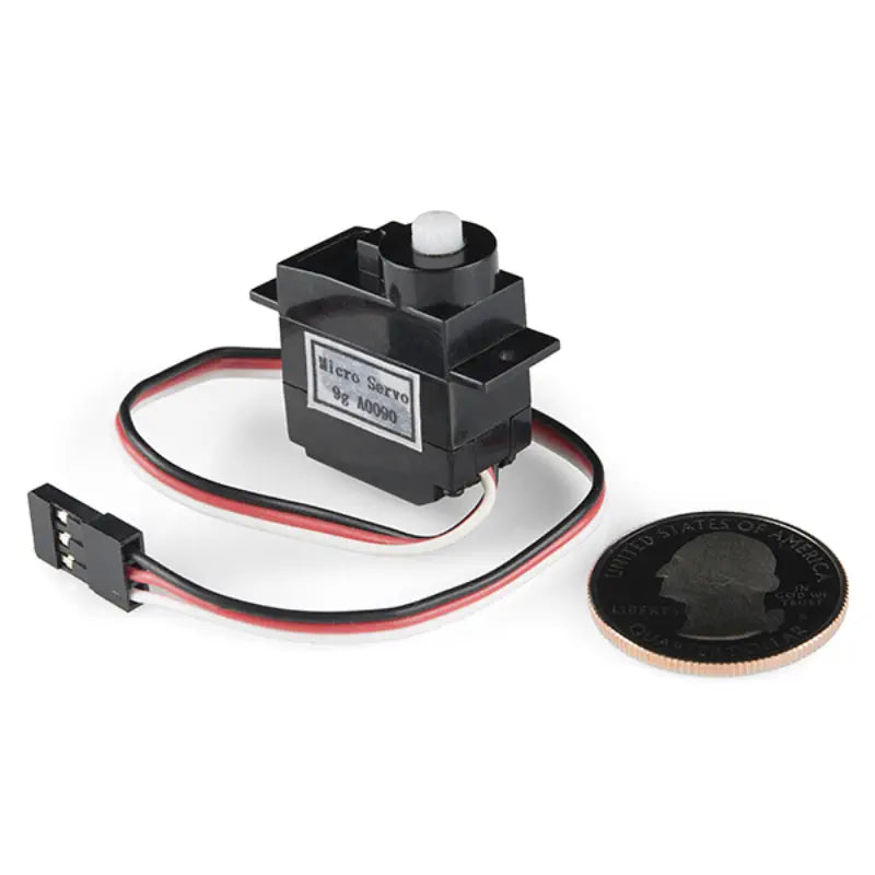 Sparkfun Servo - Générique (Taille Sub-Micro) - RobotShop