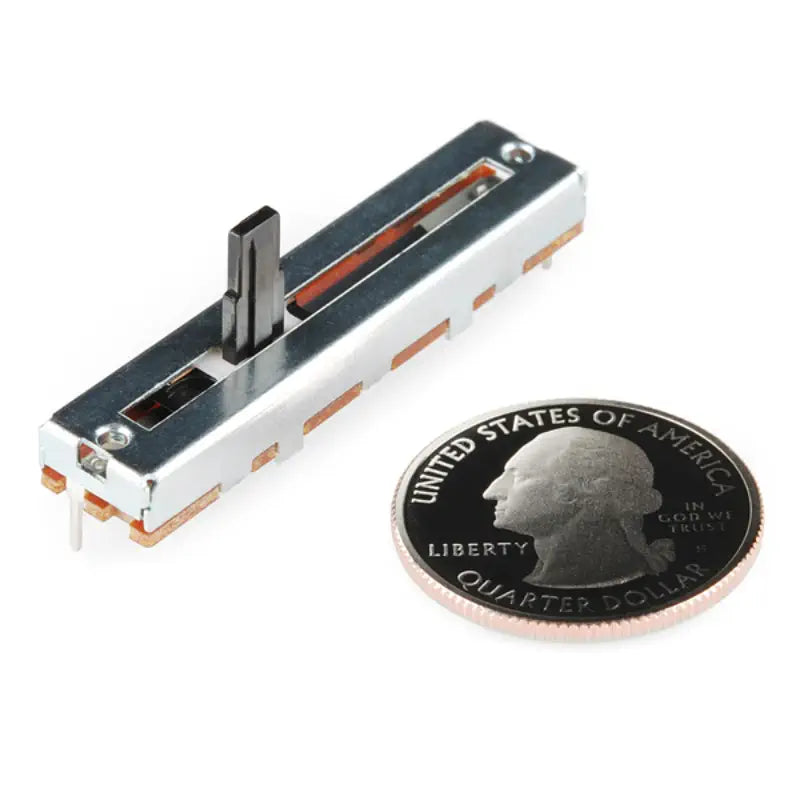 Sparkfun Slide Pot - Medium (Potentiomètre linéaire 10k) - RobotShop