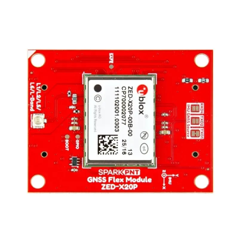 Sparkfun SparkPNT GNSS Flex Module - ZED-X20P - RobotShop