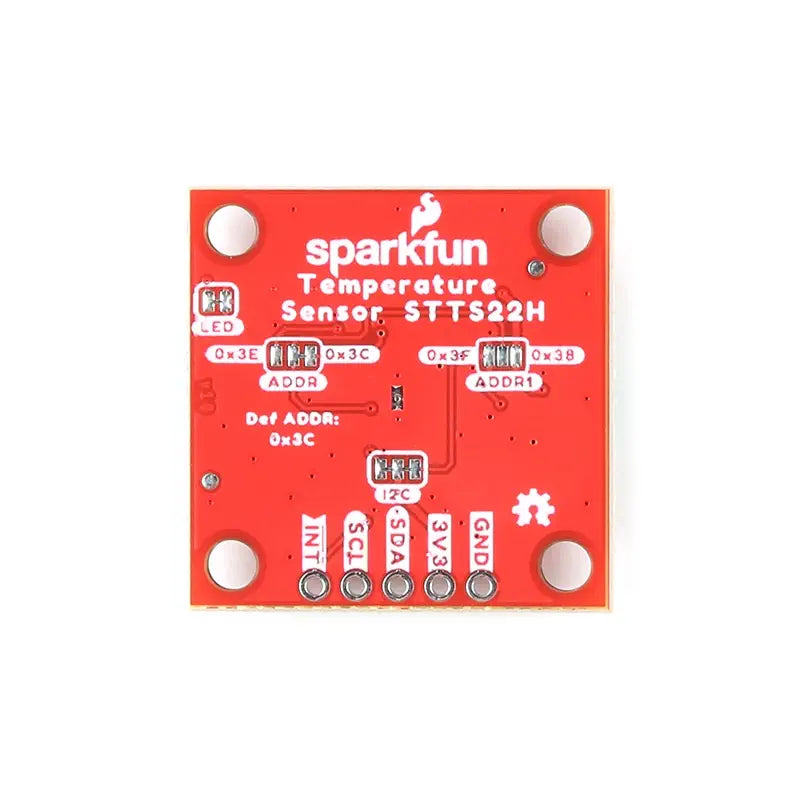 SparkFun Temperature Sensor - STTS22H (Qwiic) - RobotShop