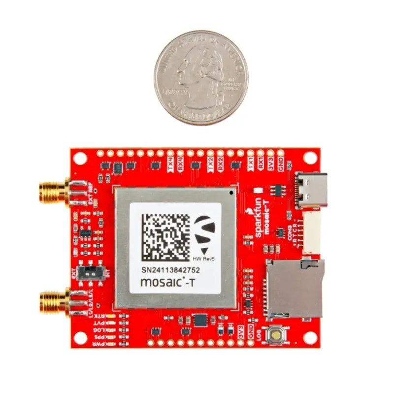SparkFun Timing GNSS Breakout - mosaic-T - RobotShop