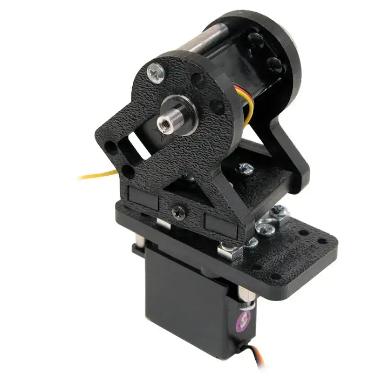 SPT200 Direct Drive Pan & Tilt System (C24T Spline) - RobotShop