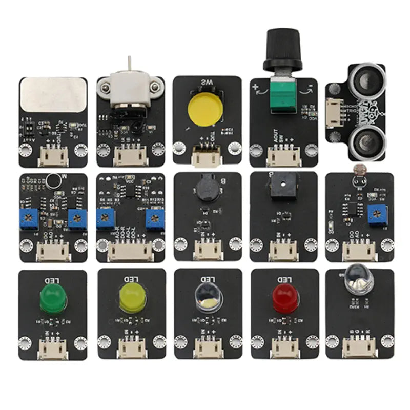Starter Kit for Arduino ROHS - RobotShop