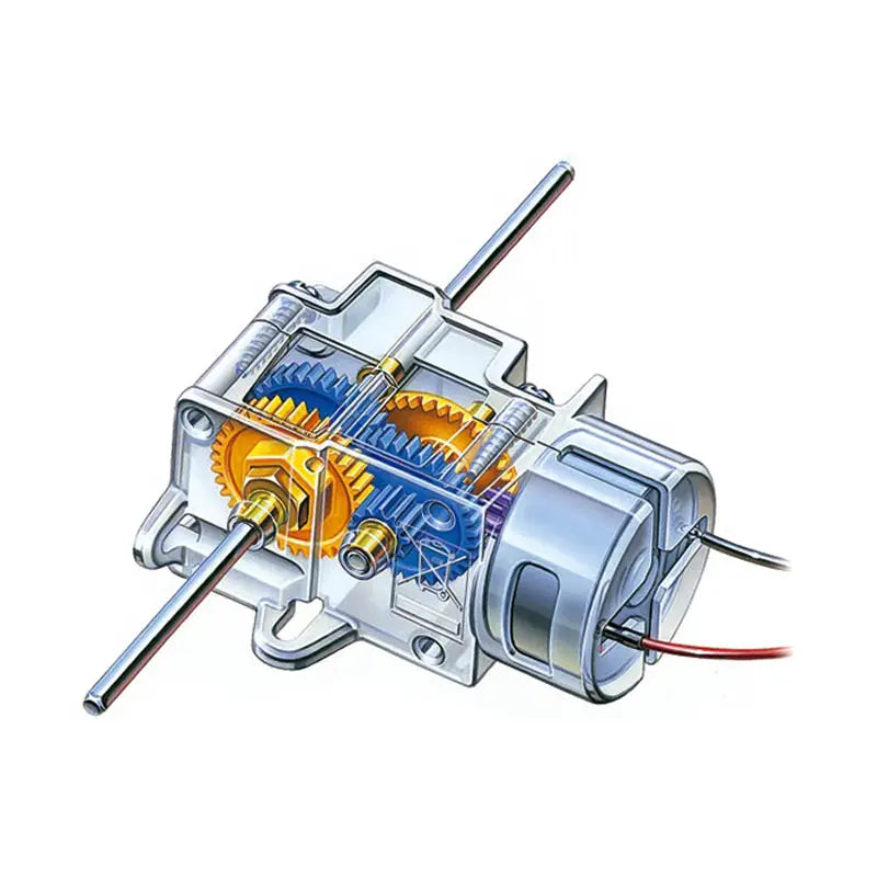Tamiya Low Current Motor Gearbox - RobotShop