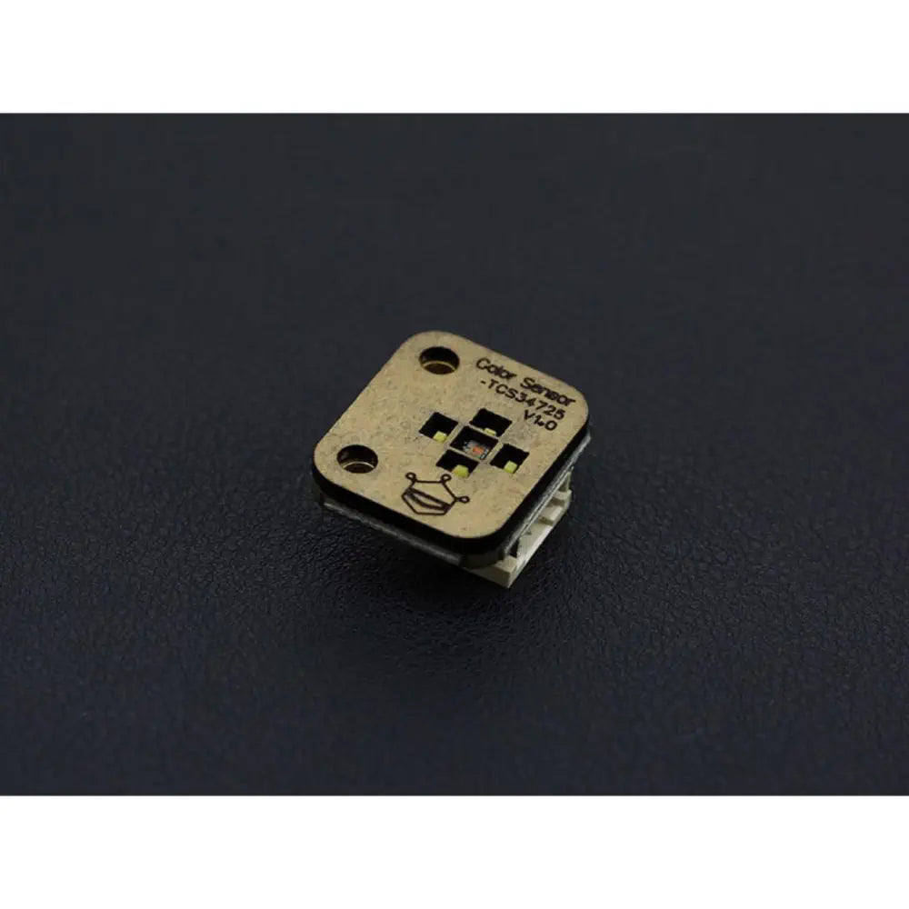 TCS34725 RGB Color Sensor For Arduino - RobotShop