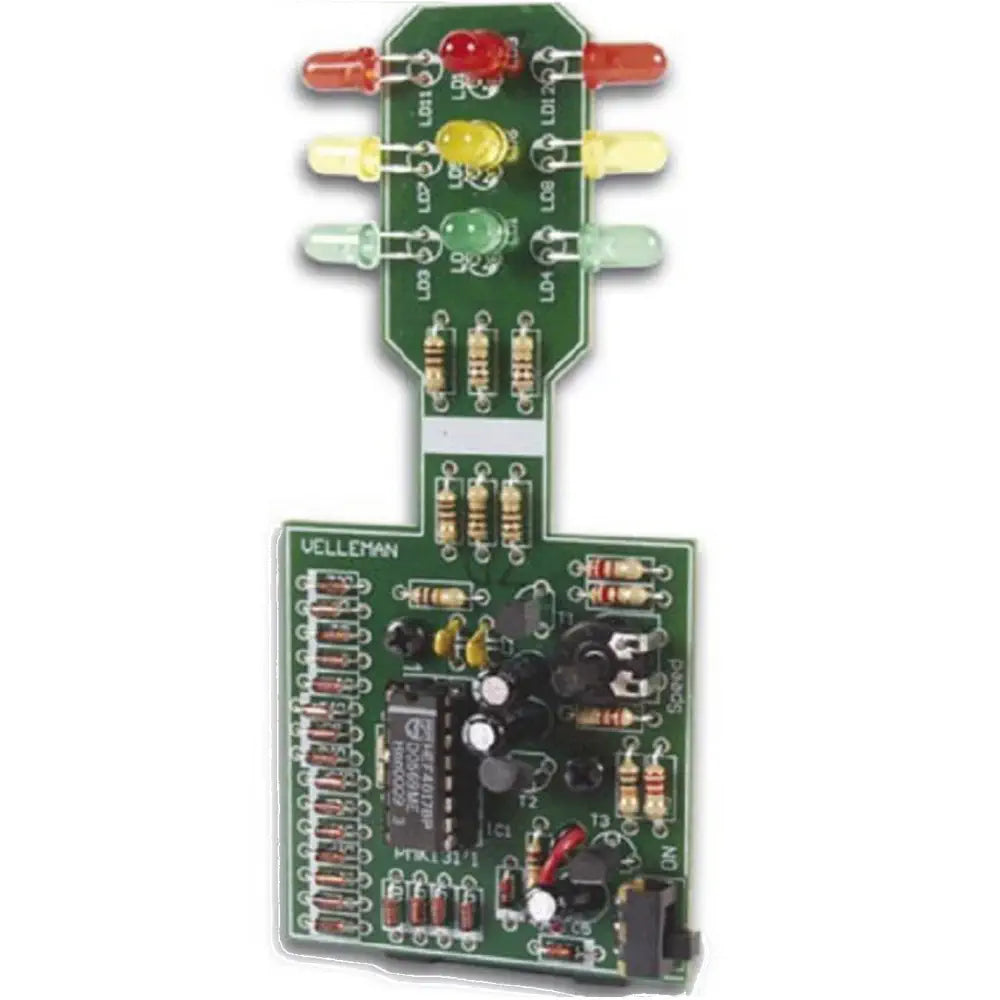 Traffic Light Soldering Kit - RobotShop