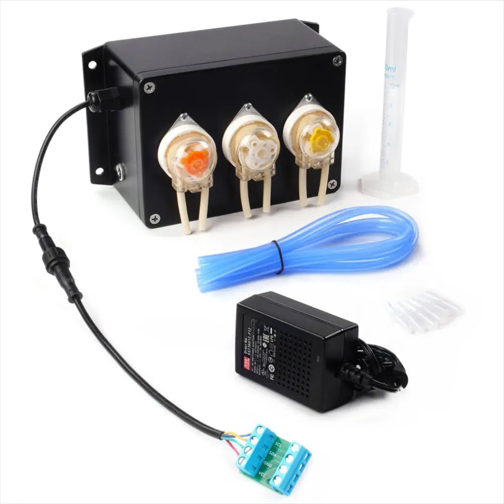 Triple Embedded Dosing Pump EZO-TRI-PMP - RobotShop