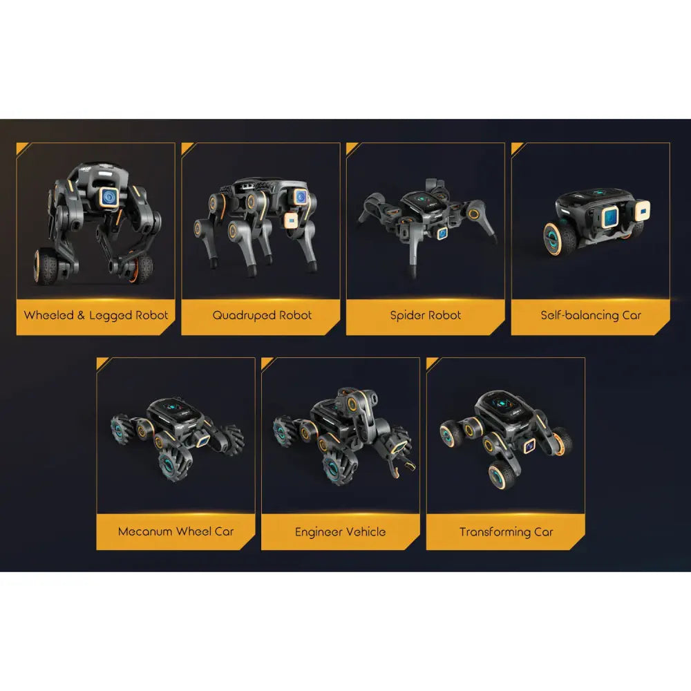 UGOT AI Robotic Kit - RobotShop