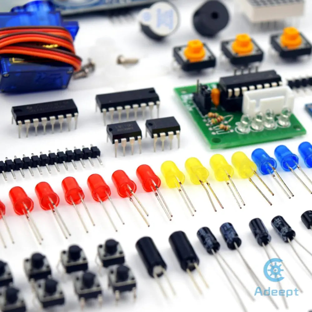 Adeept Uno Ultimate Starter Kit - RobotShop