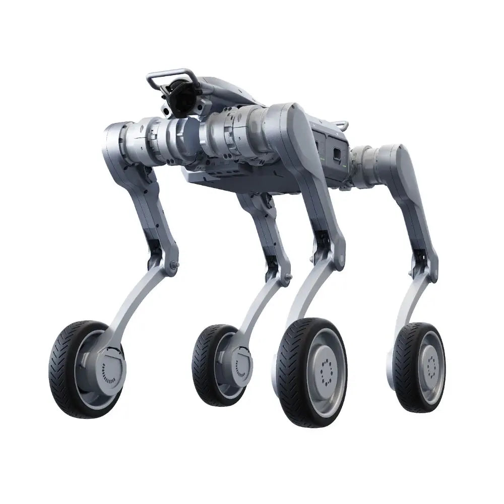 Unitree A2-W Wheeled Robotic Dog (US) - RobotShop