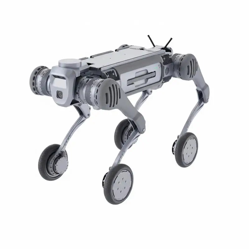 Unitree B2-W Wheeled Robotic Dog - RobotShop