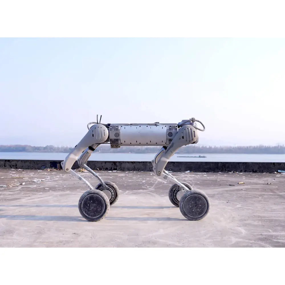 Unitree B2-W Wheeled Robotic Dog - RobotShop