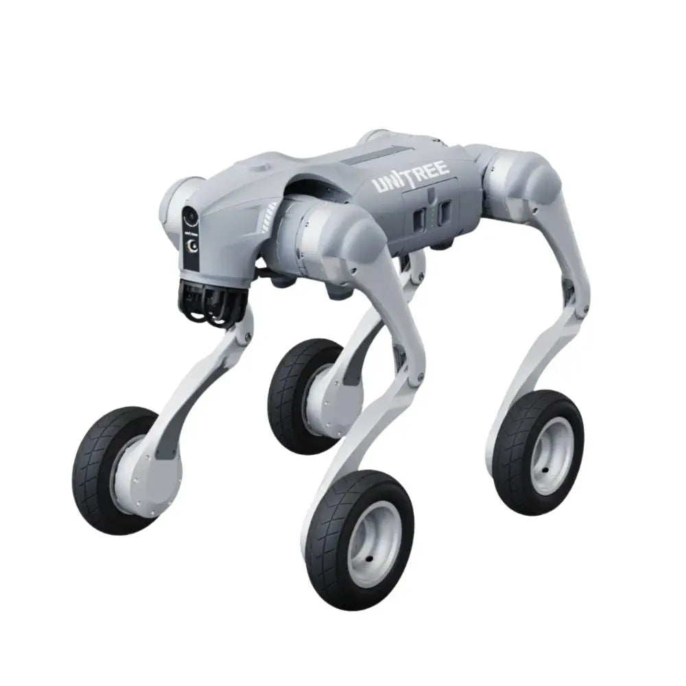 Unitree Go2-W Plus Wheeled Robotic Dog - RobotShop
