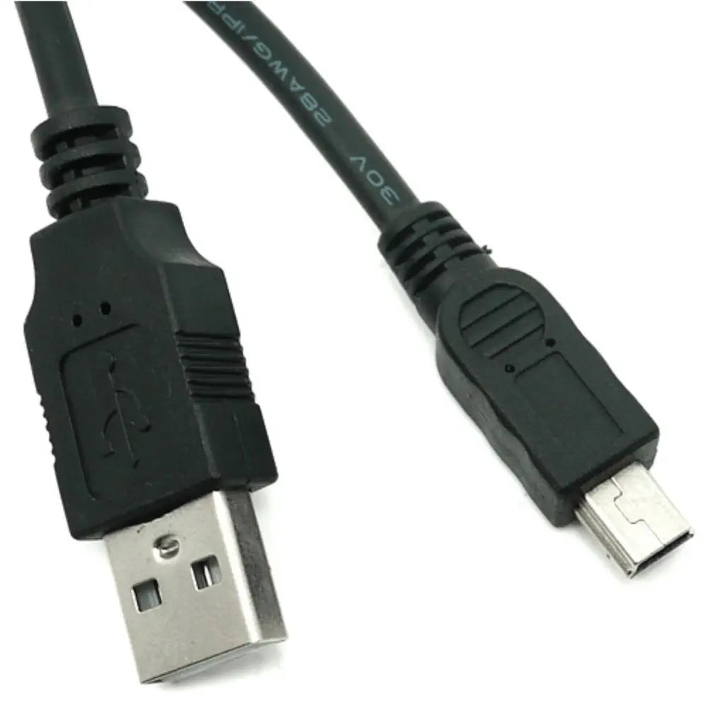 USB mini B Cable - 100cm - RobotShop