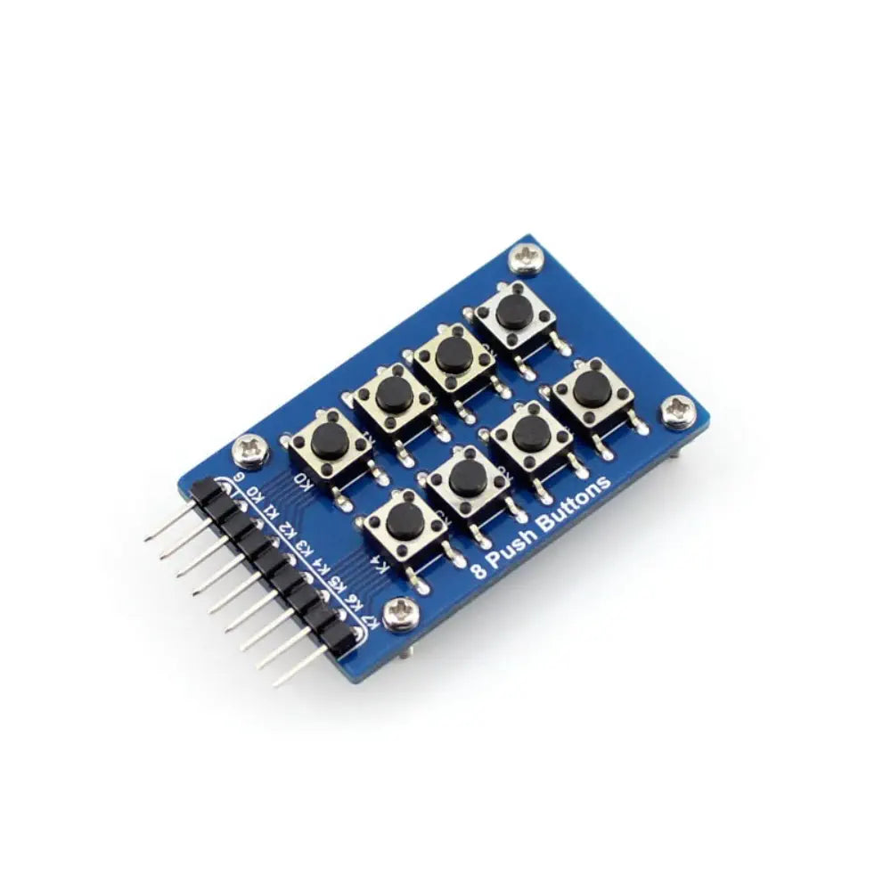 Waveshare 8 Push Buttons - RobotShop