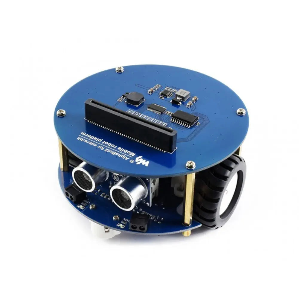 Waveshare AlphaBot2 Robot Building Kit Based on BBC micro:bit - RobotShop