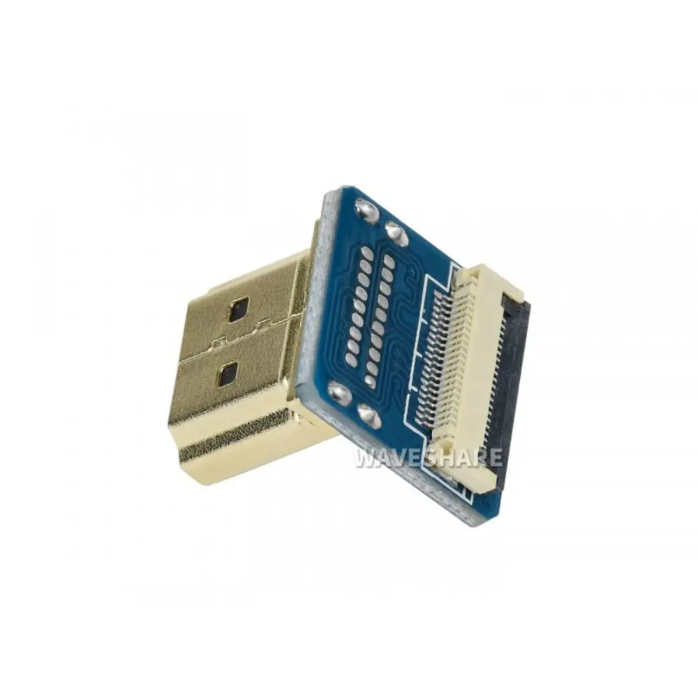Waveshare DIY Mini HDMI Adapter Vertical - RobotShop
