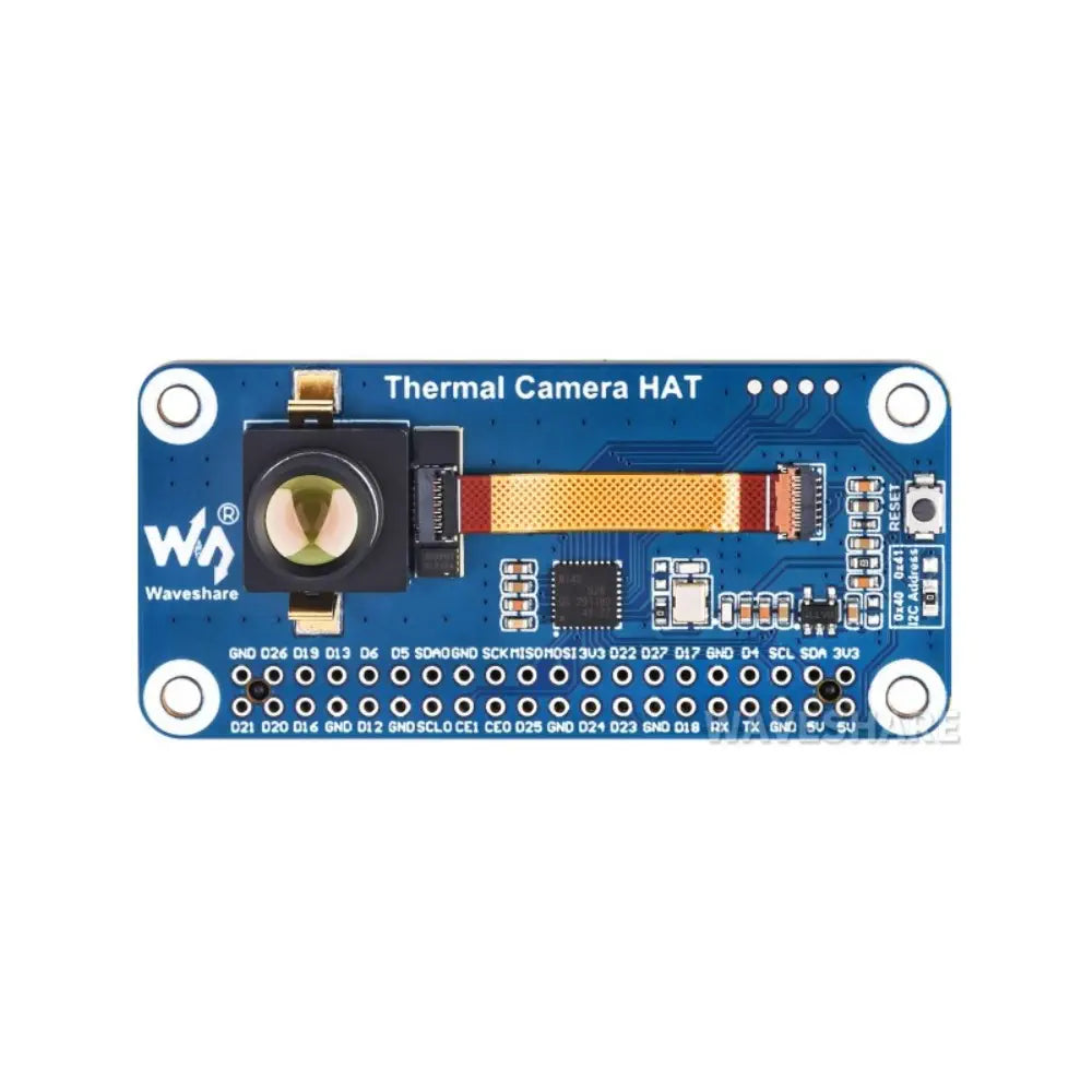 Waveshare Long-Wave IR Thermal Imaging Camera Module, Raspberry Pi IR ...