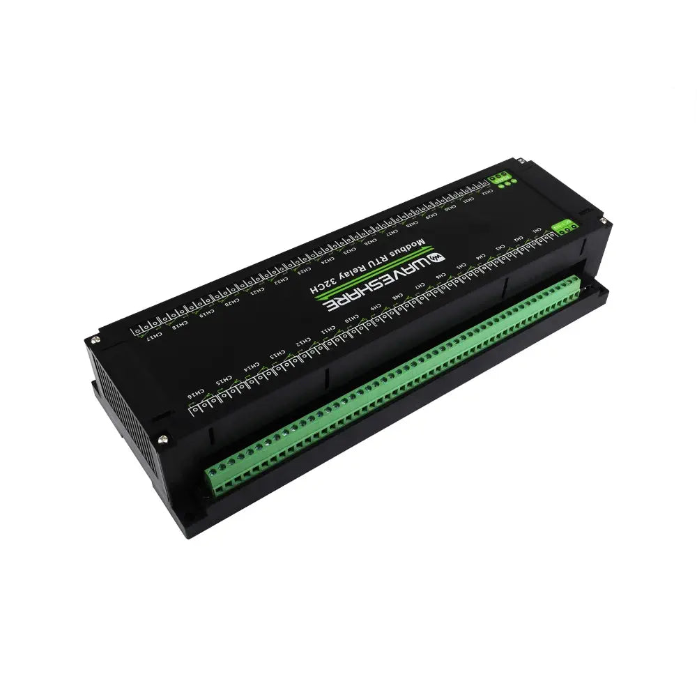 Waveshare Modbus RTU 32-Ch Relay Module, RS485 Interface, w/ Multiple ...