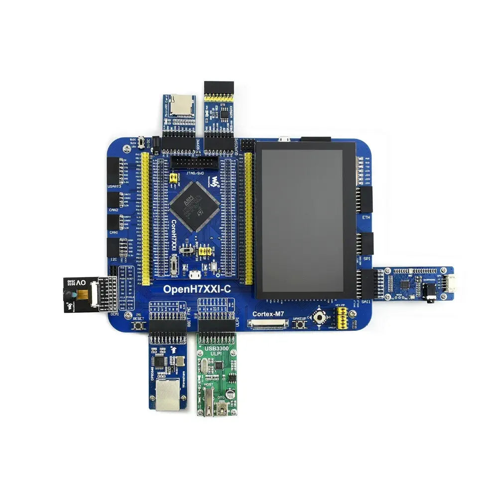 Waveshare OpenH743I-C STM32H7 Development Board Package A - RobotShop
