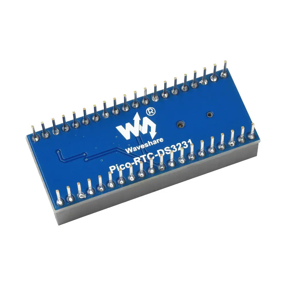 Waveshare Precision Rtc Module For Raspberry Pi Pico Onboard Ds3231