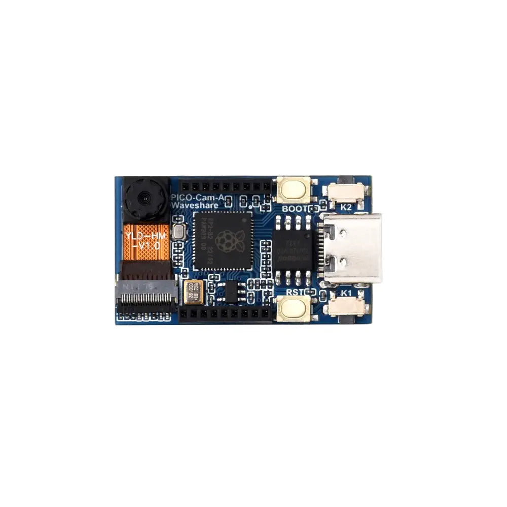 Waveshare RP2040 Microcontroller Camera Development Board, Onboard ...