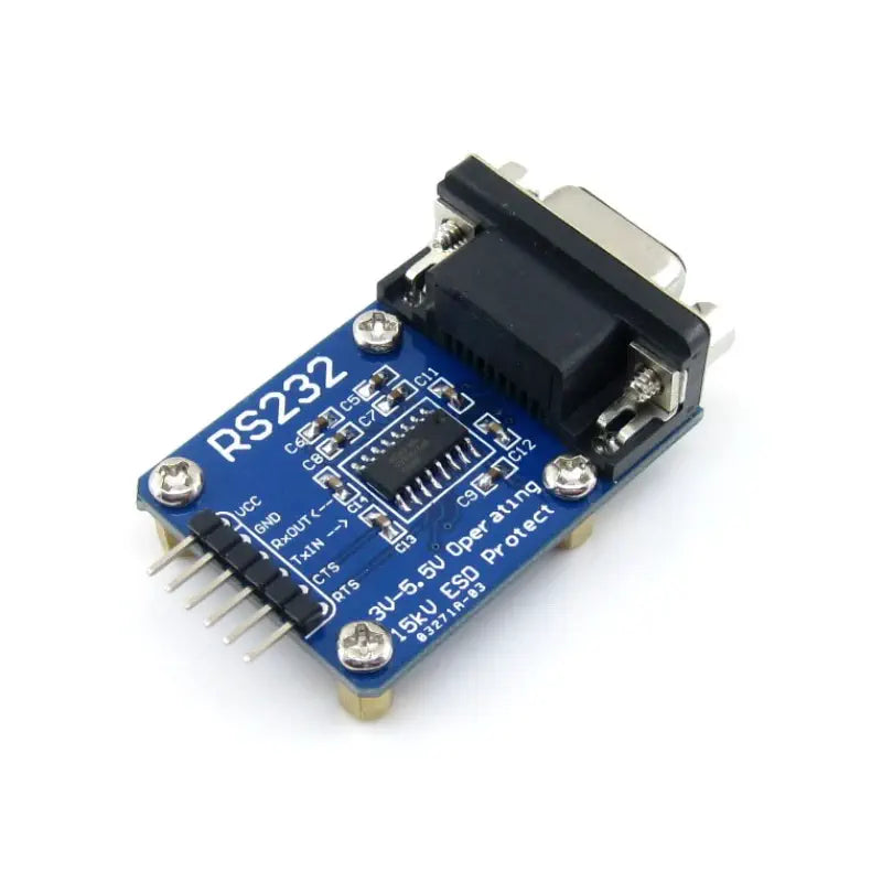 Waveshare RS232 Communication Board SP3232, 3V-5.5V, ESD Enhanced ...