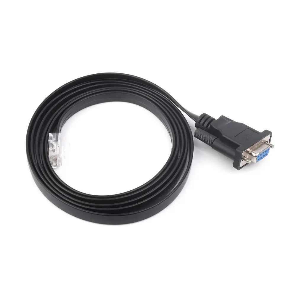 Waveshare RS232 to RJ45 Console Cable, RS232 DB9 Female Port to RJ45 ...