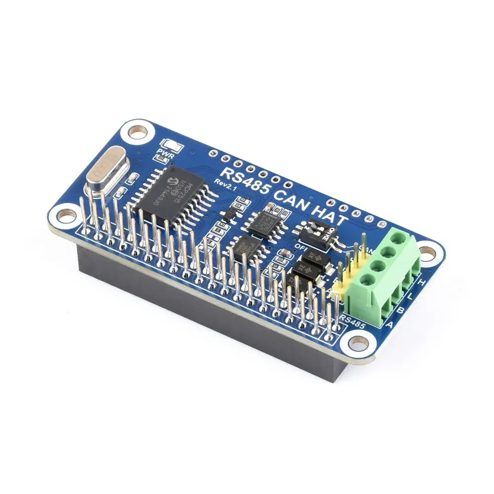 Waveshare RS485 CAN HAT for Raspberry Pi - RobotShop