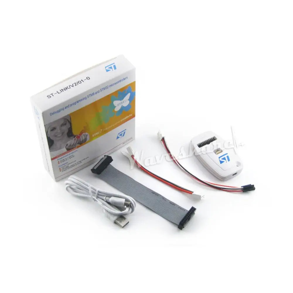 Waveshare ST-LINK/V2 STM Programmer & Debugger (CN) - RobotShop