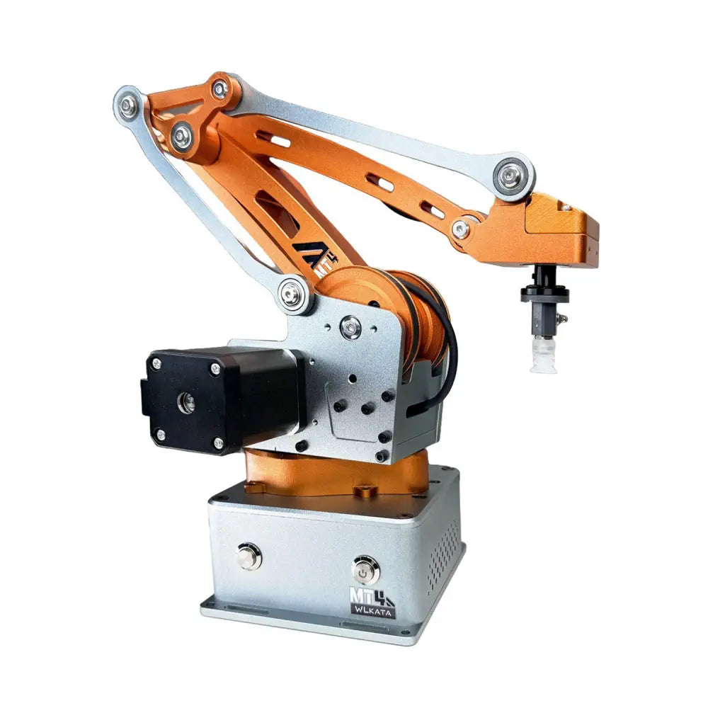 Wlkata MT4 Edu Kit (Desktop 4-Axis Rebuildable Metal Robotic Arm ...
