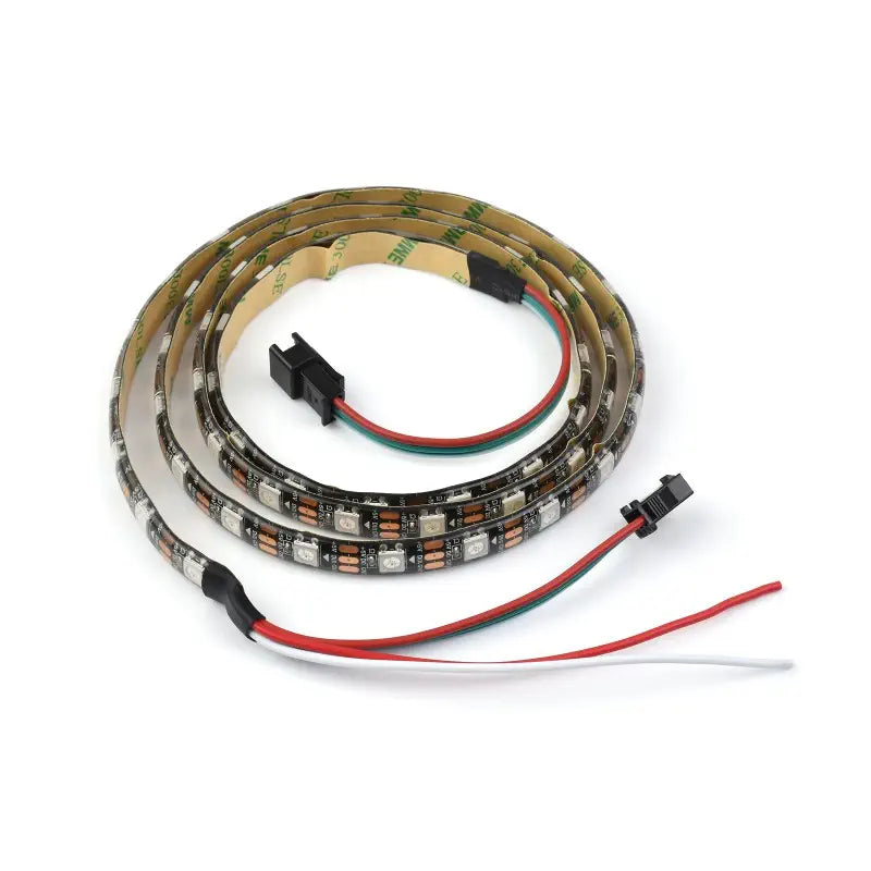 Waveshare WS2812 Digital RGB LED Strip 100 cm, Cuttable - RobotShop