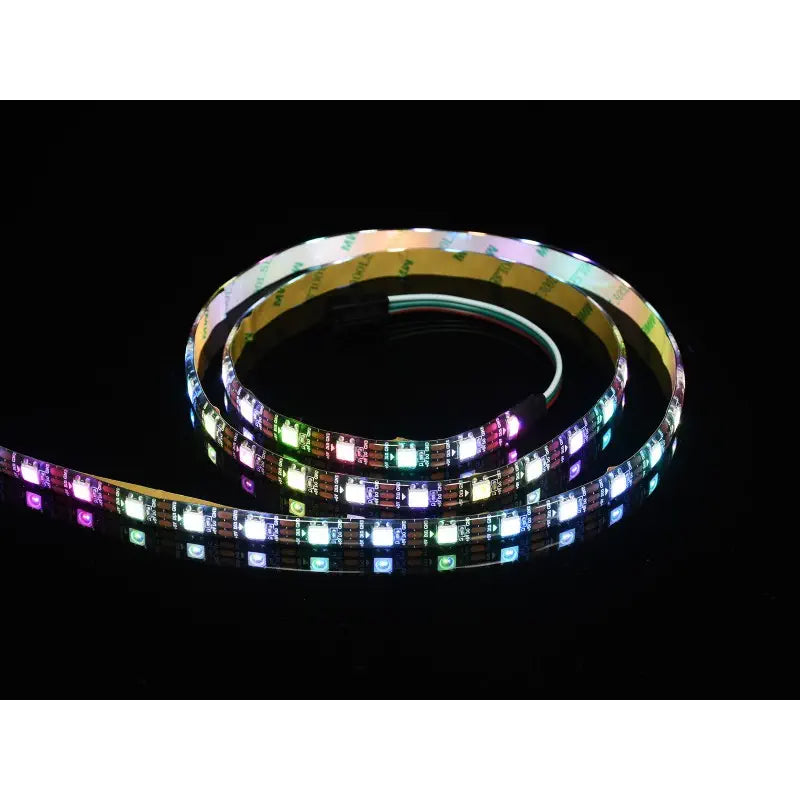 Waveshare WS2812 Digital RGB LED Strip 100 cm, Cuttable - RobotShop