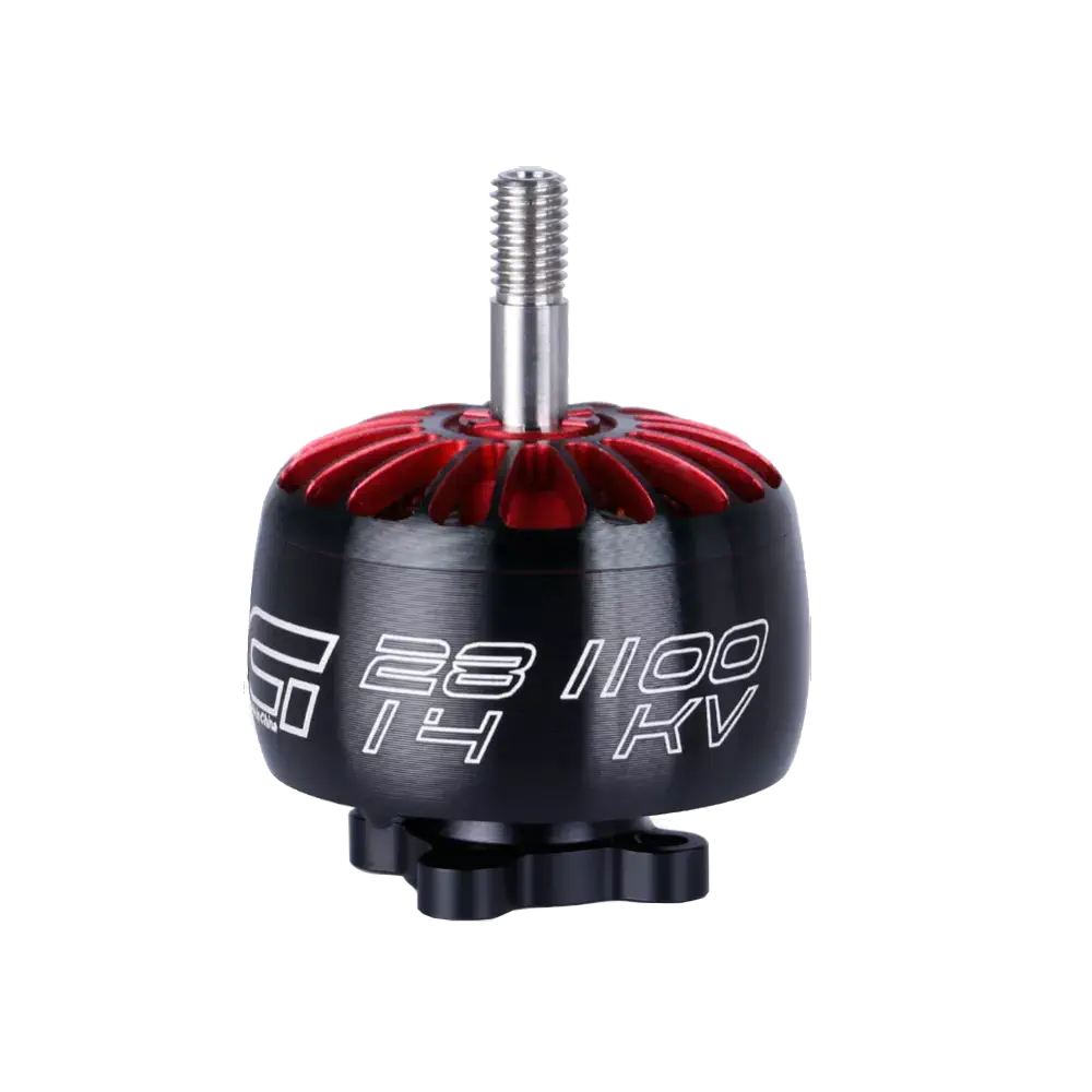 iFlight XING 2814 2-6S FPV Race Motor 1100KV - RobotShop