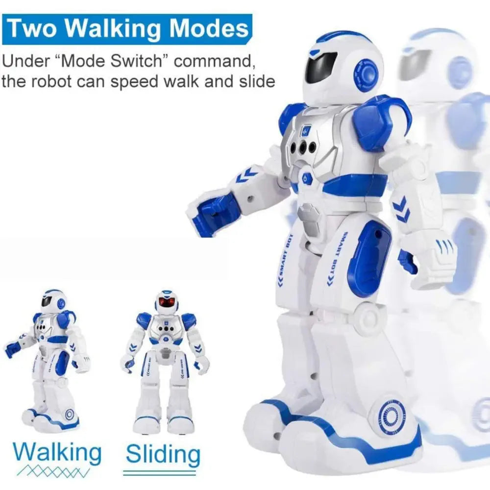 Xtrem Bots Smart Bot Remote & Programmable Robot - RobotShop