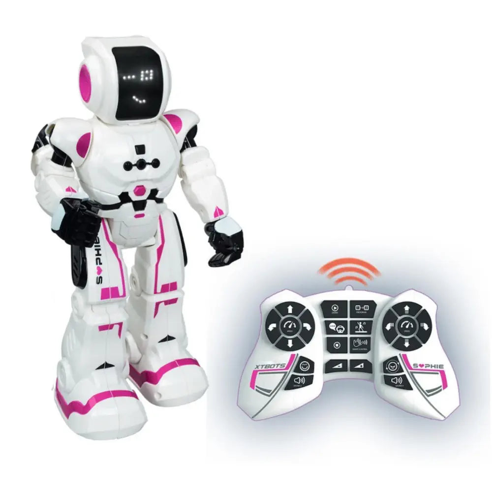 Robot télécommandé et programmable Xtrem Bots Sophie Bot (vert) - RobotShop Robot télécommandé et programmable Xtrem Bots Sophie Bot (vert) - RobotShop