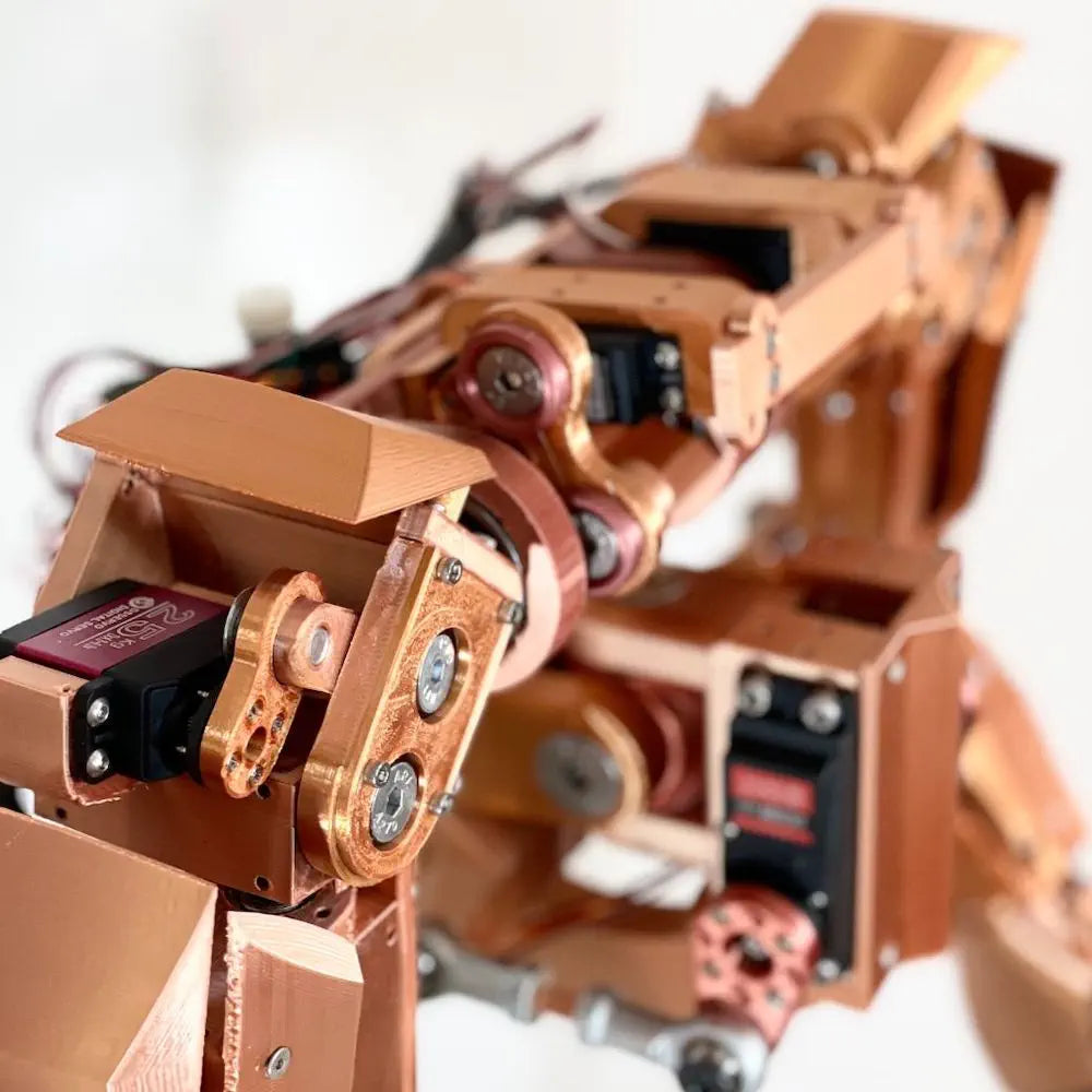 Youbionic Torso Pro w/ Full Arms Pro - RobotShop