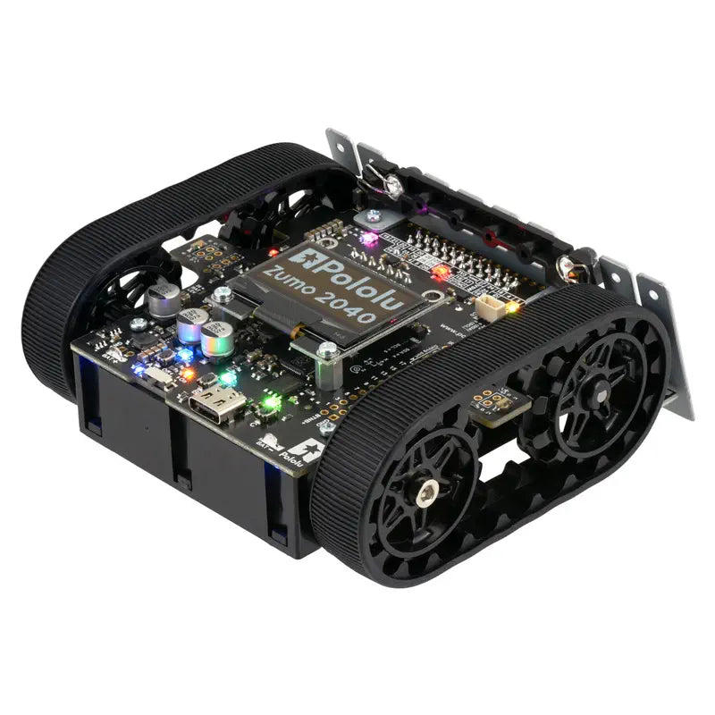 Pololu Zumo 2040 Assembled Robot w/ 50:1 HP Motors - RobotShop